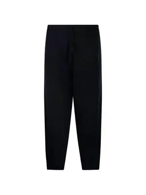 Emporio Armani Virgin-wool Jogger Pants Travel Essential