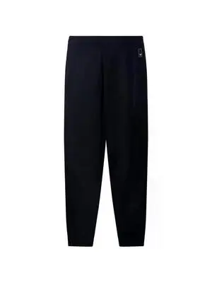Emporio Armani Virgin-wool Jogger Pants Travel Essential