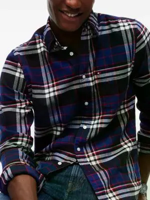 Tommy Hilfiger Plaid Button-down Shirt