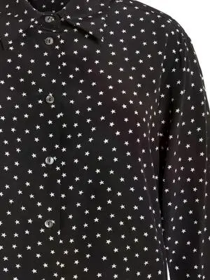 P.a.r.o.s.h Star-print Long-sleeved Shirt