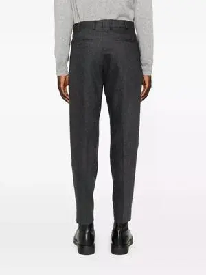 PT TORINO Pressed-crease Tailored Trousers
