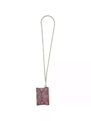 LOUIS VUITTON 2019 Pop Kirigami Monogram Necklace - Black