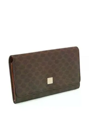 Celine Macadam Continental Wallet - Brown