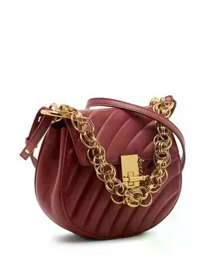 Chloé Mini Drew Bijou Shoulder Bag - Red