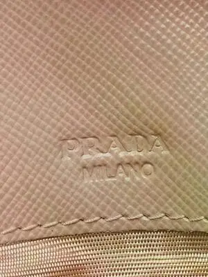 Prada Saffiano Logo-plaque Wallet