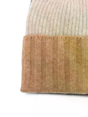 PENNYBLACK Ribbed-knit Beanie Hat