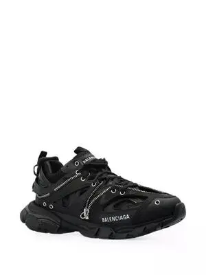 Balenciaga Track Zip Sneakers - Black
