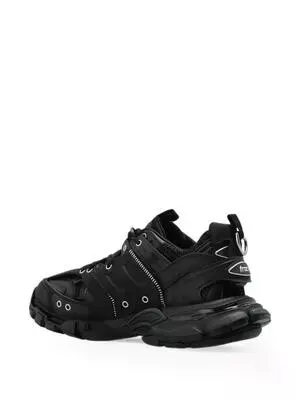 Balenciaga Track Zip Sneakers - Black