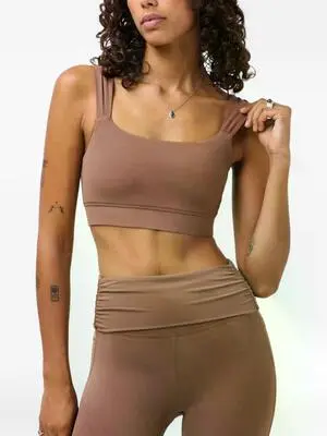 Sweaty Betty Gathered-strap Performance Top