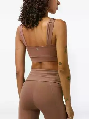 Sweaty Betty Gathered-strap Performance Top
