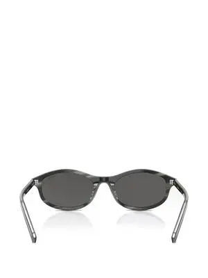 Prada Geometric-frame Sunglasses