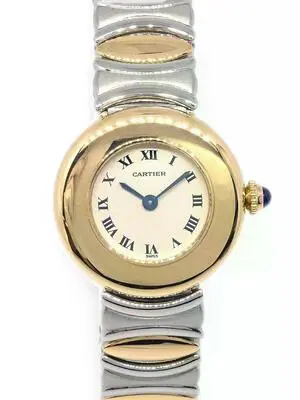 Cartier Must Colisée Belle Époque 24mm Watch - Neutrals