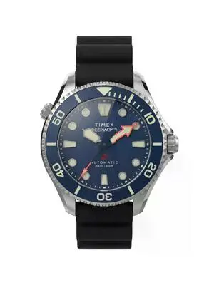 Timex® Deepwater Meridian 44mm Watch - Blue