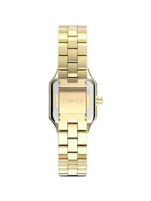 Timex® Addison Crystal 23mm Watch - Silver