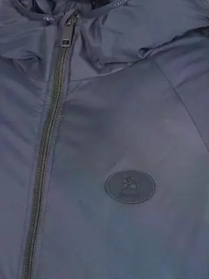 Burberry Packable Nylon Dunwich Hooded Jacket