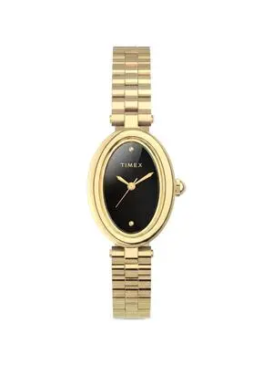Timex® Cavatina® Luxe 22mm Watch - Black