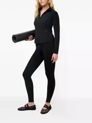 Sweaty Betty Ultimate Studio Zip-up Raglan-sleeve Sweatshirt