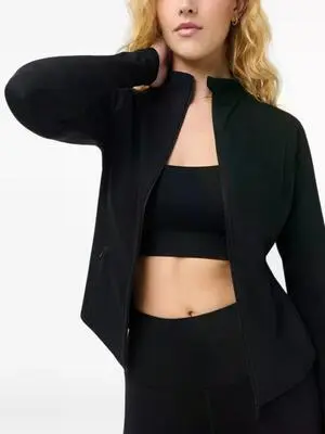 Sweaty Betty Ultimate Studio Zip-up Raglan-sleeve Sweatshirt