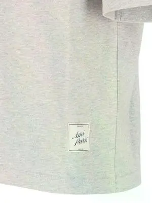 AMI Paris Logo-patch T-shirt