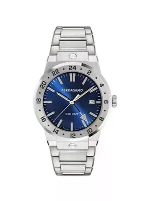 FERRAGAMO F-80 41mm Watch - Blue