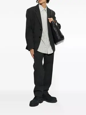 Balenciaga Tailored Jacket In Dark