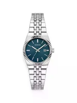 Guess Logo-detail 32mm Watch - Blue