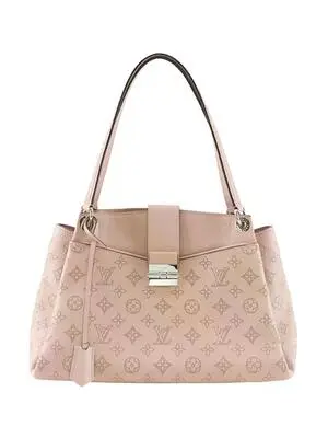 LOUIS VUITTON 2016 Monogram Mahina Sevres Shoulder Bag