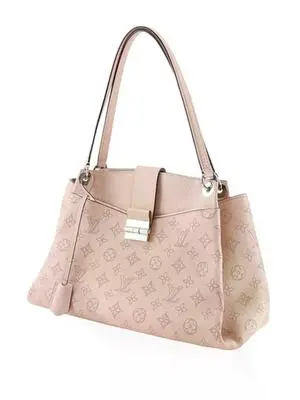 LOUIS VUITTON 2016 Monogram Mahina Sevres Shoulder Bag