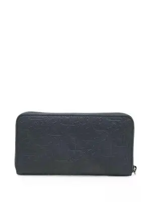 Dior 2024 Oblique Gravity Wallet - Grey