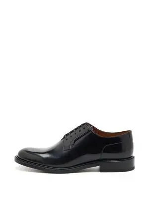 Dior Evidence Lace-up Derby Shoes - Black