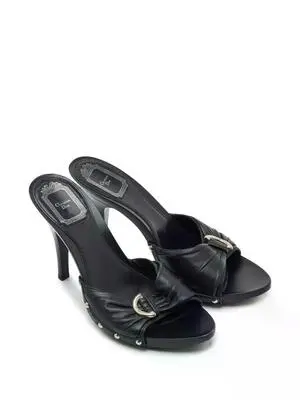 Dior Platform Leather Sandals