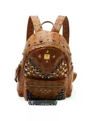 Mcm Stark Visetos Backpack