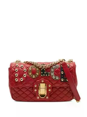 Dolce & Gabbana Lucia Quilted Shoulder Bag