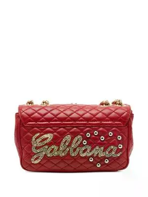 Dolce & Gabbana Lucia Quilted Shoulder Bag