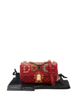 Dolce & Gabbana Lucia Quilted Shoulder Bag