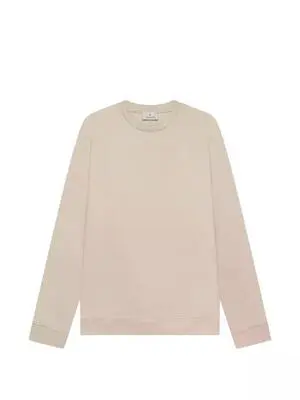 VALENZA Crew-neck Cotton Sweatshirt - Neutrals