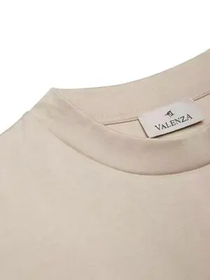 VALENZA Crew-neck Cotton Sweatshirt