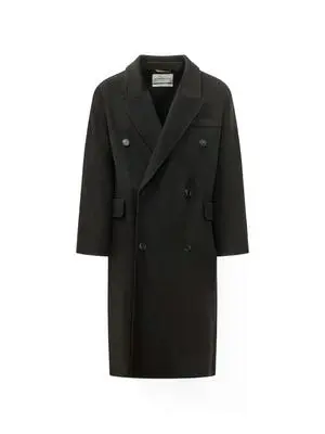 AMARANTO Double-breasted Coat