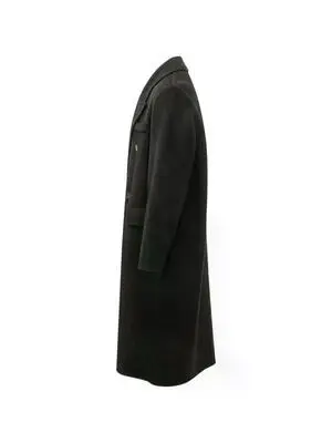 AMARANTO Double-breasted Coat