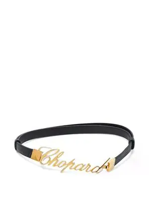 Chopard Logo Buckle Belt