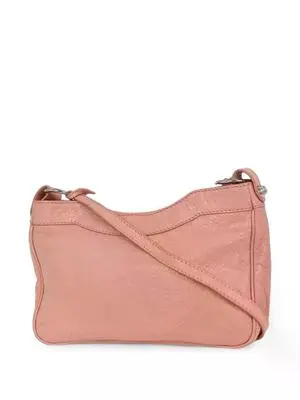 Balenciaga Hip Leather Shoulder Bag