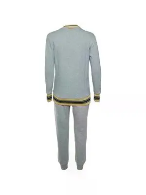Dolce & Gabbana Hydrangea Appliquéd Tracksuit