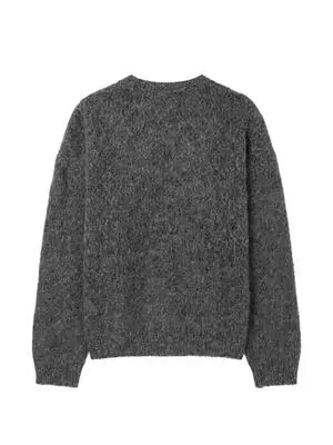 AMARANTO Brushed-knit Sweater