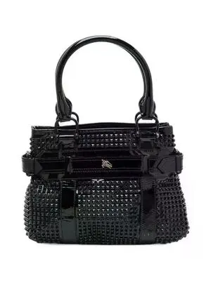Burberry Rachel Prorsum Studded Tote Bag