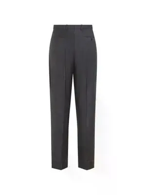 Brioni Pleated Wool Trousers