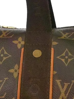 LOUIS VUITTON 2009 Monogram Sporty Beaubourg Duffle Bag