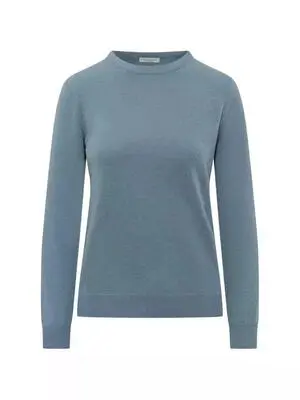 Brunello Cucinelli Fine-knit Cashmere Sweater - Blue