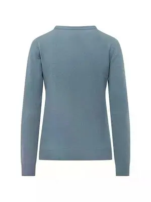 Brunello Cucinelli Fine-knit Cashmere Sweater - Blue