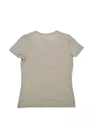 Celine Triomphe Rhinestone-details T-shirt
