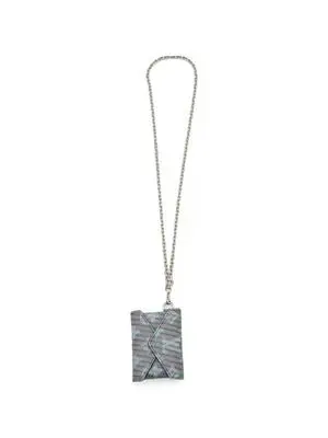 LOUIS VUITTON 2019 Pop Kirigami Chain Necklace - Silver